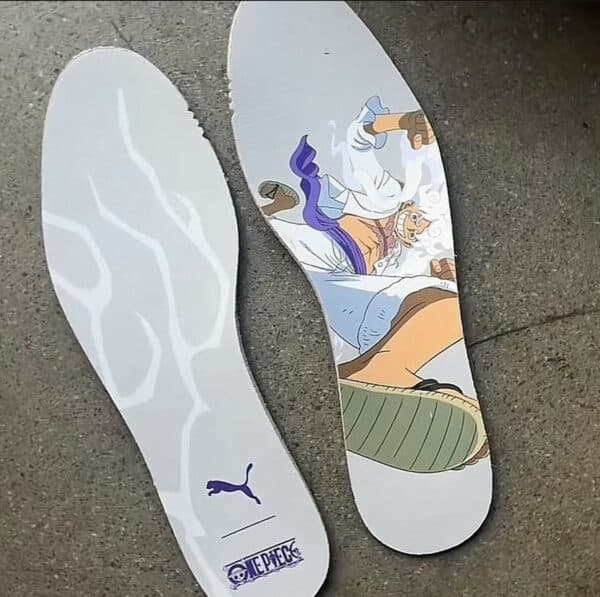 Que vaut la Puma Suede x One Piece Nika Luffy Gear 5