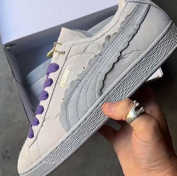 Que vaut la Puma Suede x One Piece Nika Luffy Gear 5
