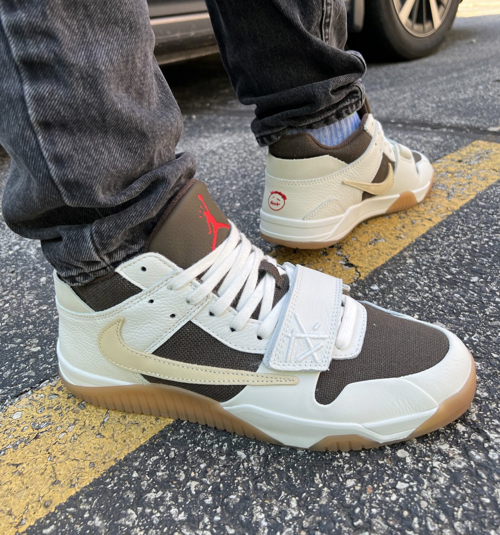 Que vaut la Jumpman Jack TR x Travis Scott Sail Dark Mocha