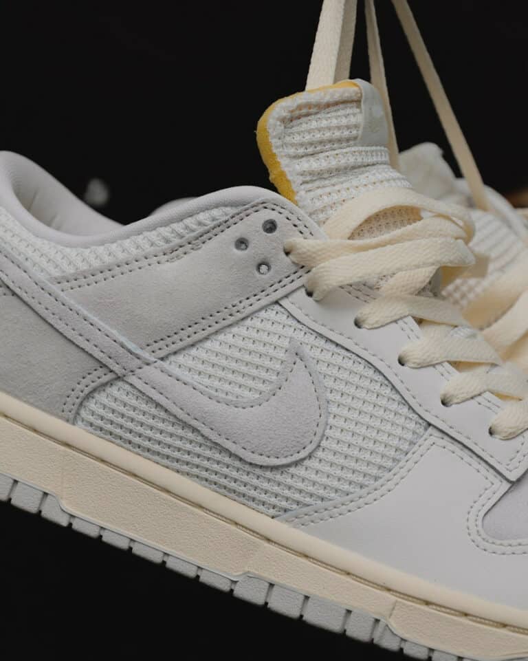 Que vaut la Nike Dunk Low Phantom Light Bone mesh gaufré