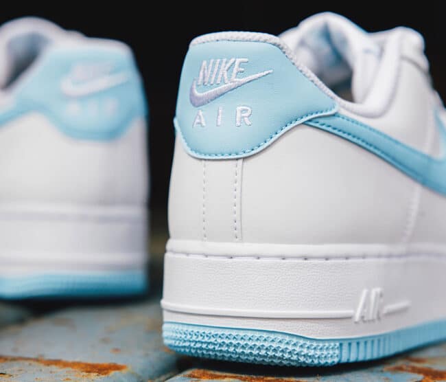 Que vaut la Nike AF1 Low Aquarius Blue FQ4296-100