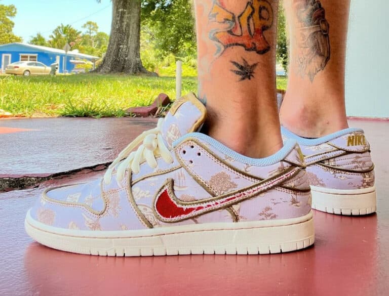 Où se procurer la Nike SB Dunk Low Toile City of Style