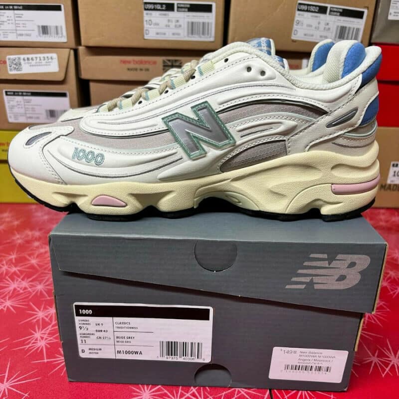 NB 1000 Angora Moonrock Almond Oil M1000WA : où l'acheter