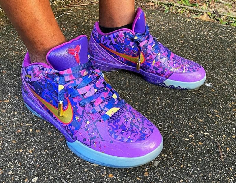 La Nike Kobe 4 en 20 images (#SDJ 06/06/2024)