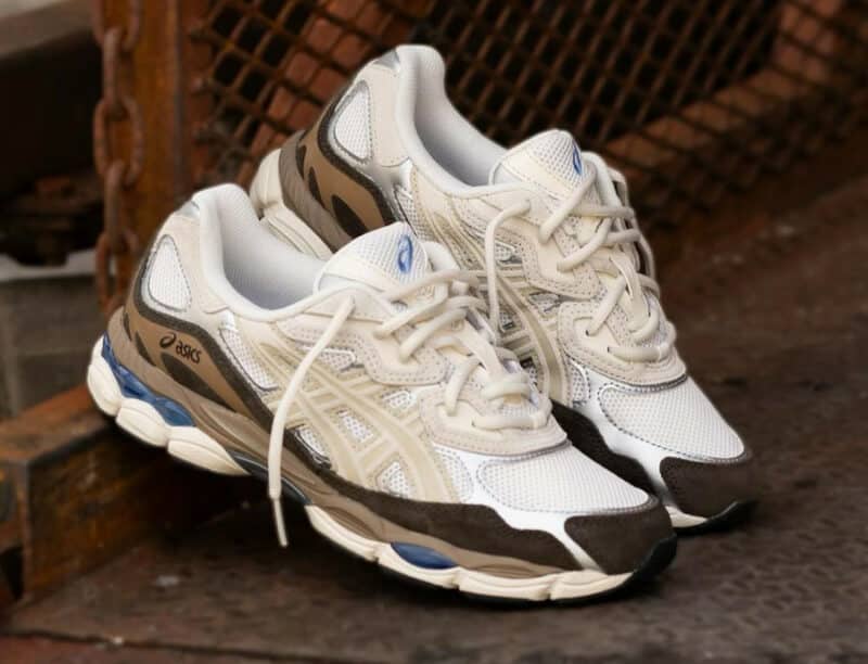 Asics Gel NYC Cream Mocha : où l'acheter