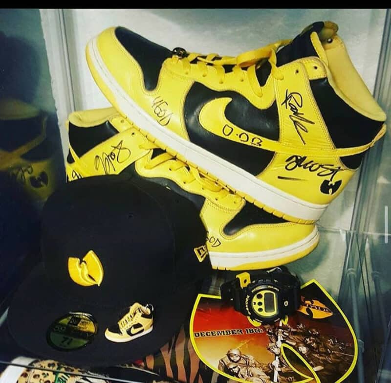 Nike Dunk High Wu Tang Clan 2024