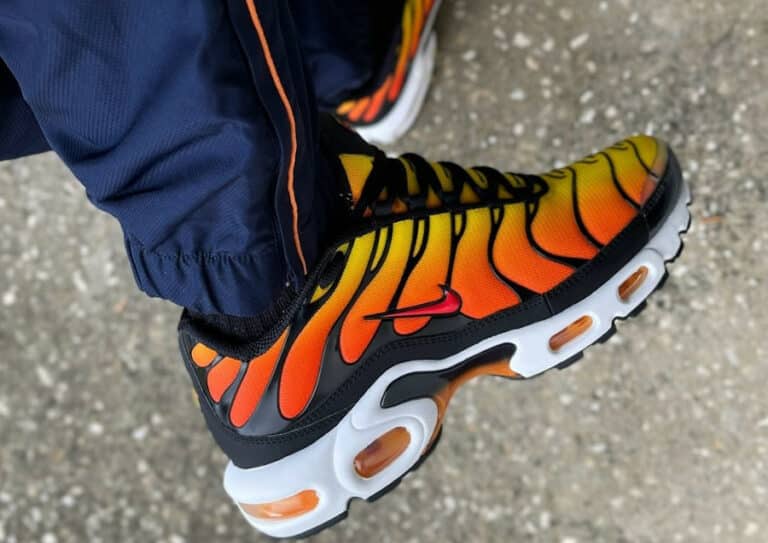 Où acheter la Nike Air Max Plus Tiger Sunset 2024 au meilleur tarif