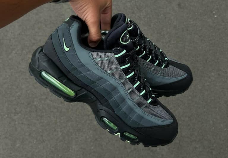 Où acheter la Nike AM95 Vapor Green Iron Grey pas trop cher