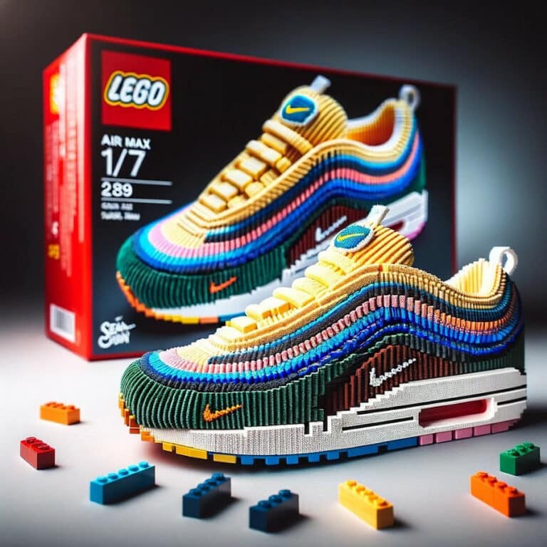 Nike x Lego : bientôt des Air Max, Nike Dunk et Jordan en briques
