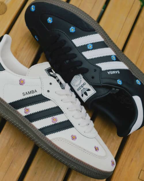 Où acheter la adidas Samba Embroidered Floral (fleurs brodées)