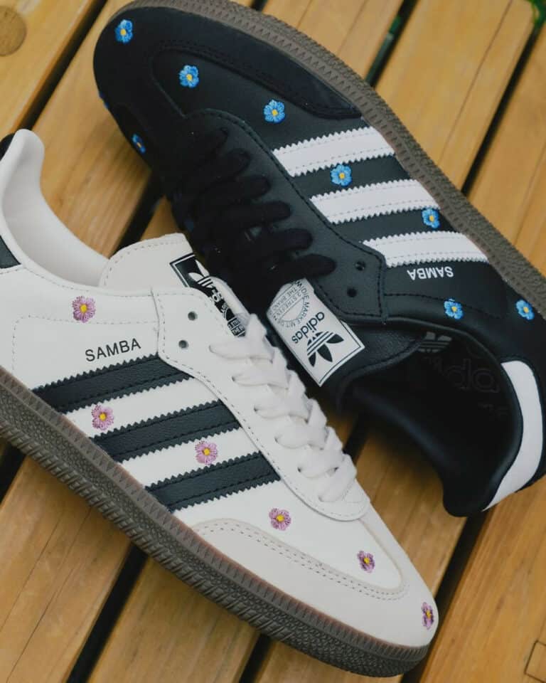 Où acheter la adidas Samba Embroidered Floral (fleurs brodées)