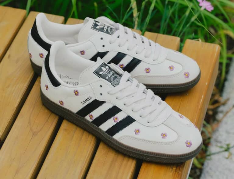 Où acheter la adidas Samba Embroidered Floral (fleurs brodées)