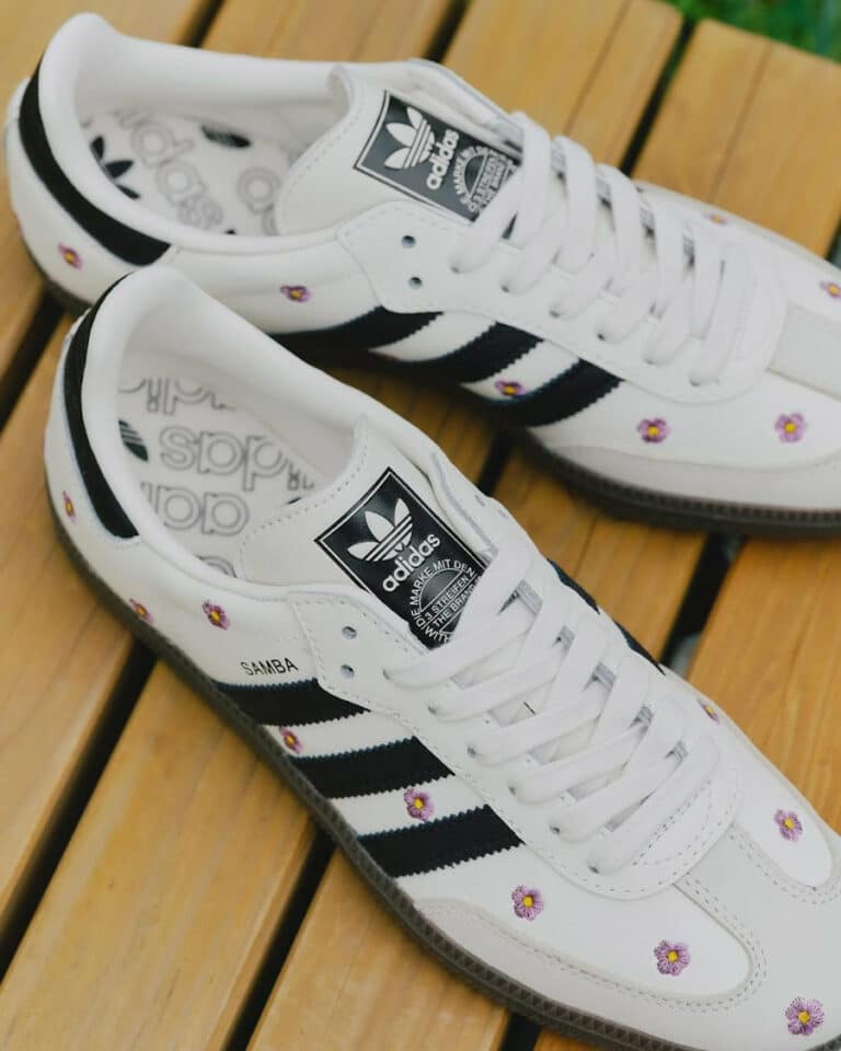 Où acheter la adidas Samba Embroidered Floral (fleurs brodées)