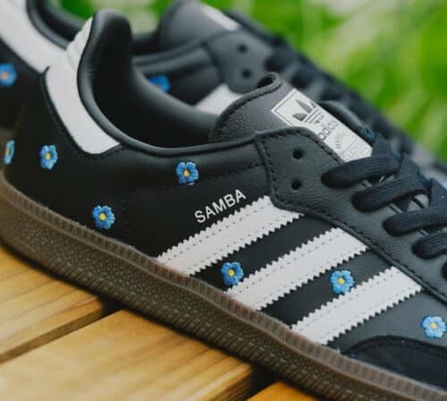 Où acheter la adidas Samba Embroidered Floral (fleurs brodées)