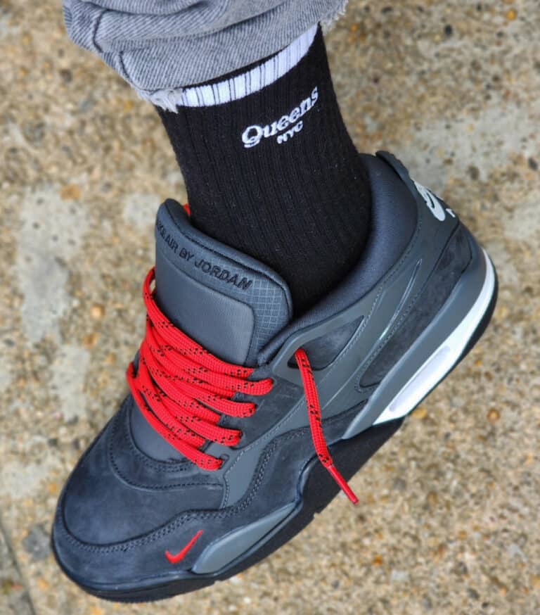 Air Jordan 4 RM Nigel Bike Air Grandmas Driveway Grey : où l'acheter