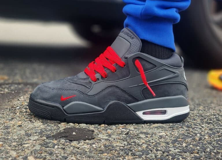 Air Jordan 4 RM Nigel Bike Air Grandmas Driveway Grey : où l'acheter