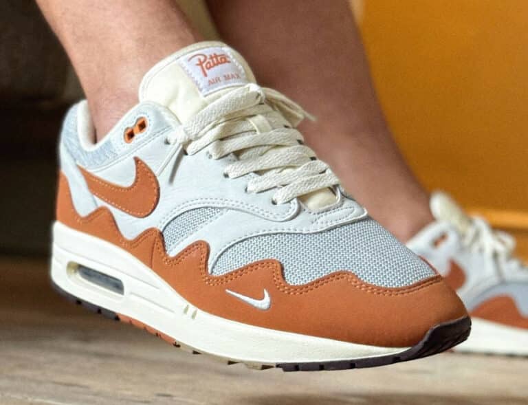 La collaboration Nike x Patta : le top 10 des Air Max étincelantes