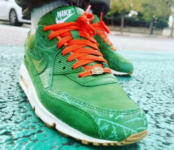 La collaboration Nike x Patta : le top 10 des Air Max étincelantes