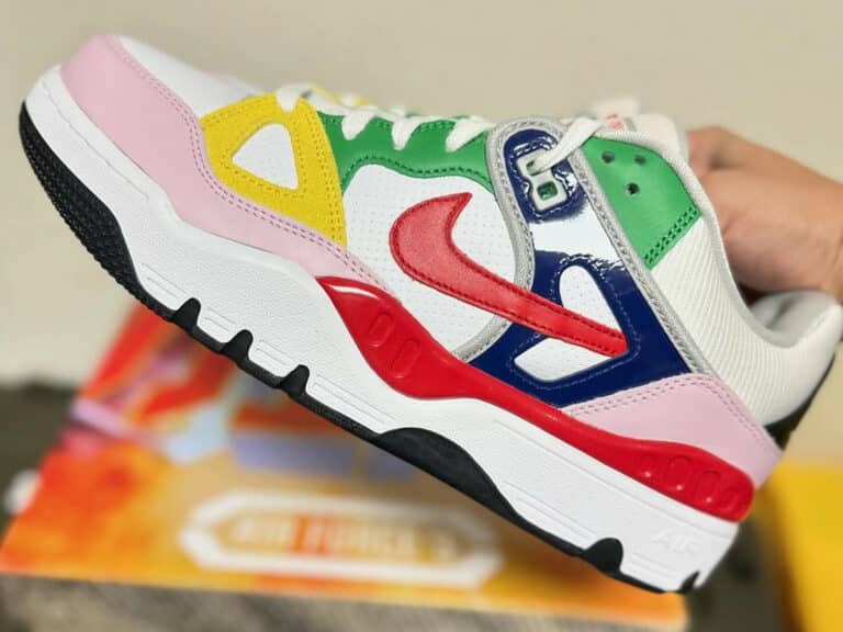 Nike Air Force 3 Low x Nigo Multicolor : où la trouver