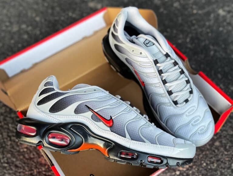 Nike TN Wolf Grey Picante Red : où la trouver N