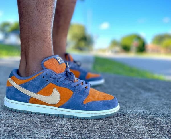 Nike SB Dunk Low Pro Light Carbon Monarch : où la trouver
