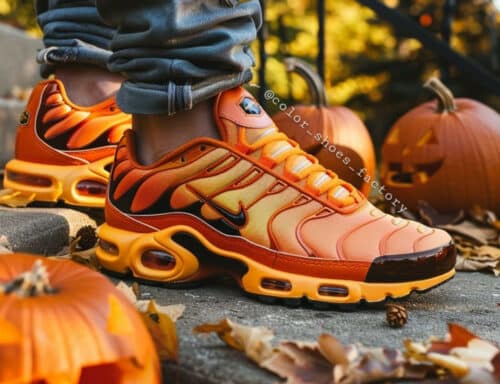 La Nike Air Max Plus Requin Burberry : la contrefaçon devenue collector