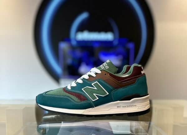 New Balance 997 Vintage Teal MIUSA : où la trouver