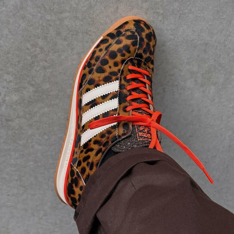adidas SL 72 Leopard Poils et taches de guépard : où la trouver