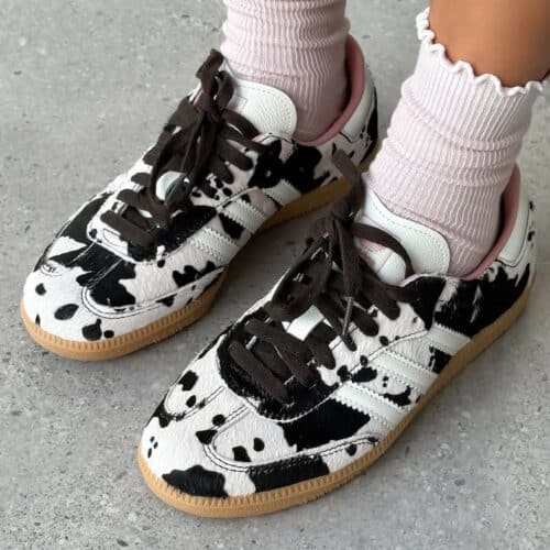 adidas Samba Cow poils taches de vaches JR1256 : où la trouver