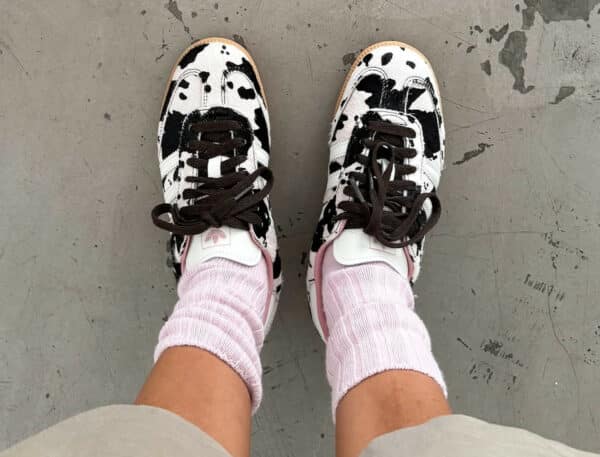 adidas Samba Cow poils taches de vaches JR1256 : où la trouver