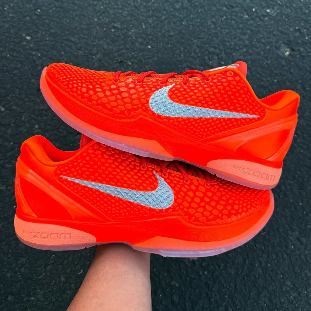 Nike Kobe 6 Total Orange : du All-Star WNBA à la photo avec Gigi